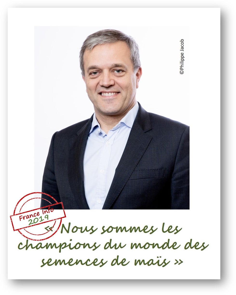 Régis Fournier | Maïs Semence, Un Fleuron Français - Cet épi M'épate